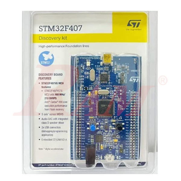 STM32F407G-DISC1 STM32F4DISCOVERY ARM STM32 Minimum System Development Board | RAM Electronics ...